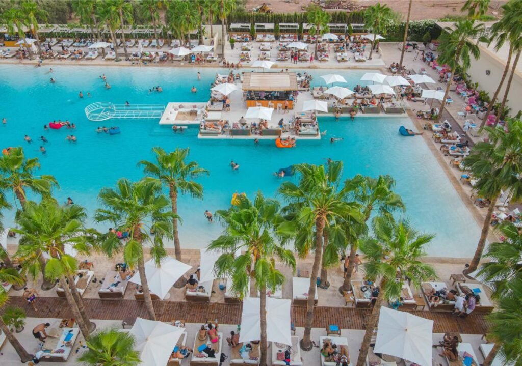 Snob Beach Marrakech - Piscines et plages à Marrakech